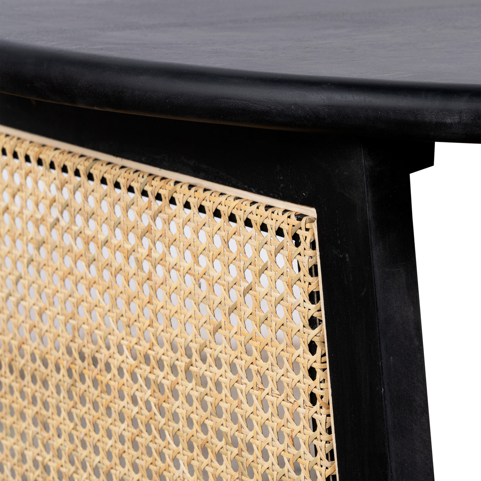 Wandrek met elastiek van Hout | 40 x 60 cm | QUVIO